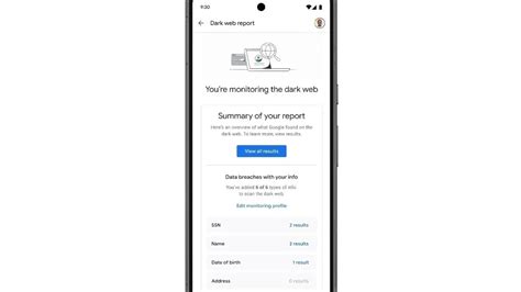 Google Unveils New Tool To Help Users Identify Leaked Personal Data On Dark Web