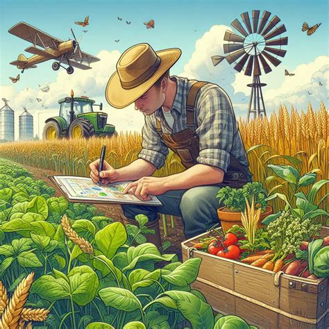 Crop Scouting Agriculture Dictionary