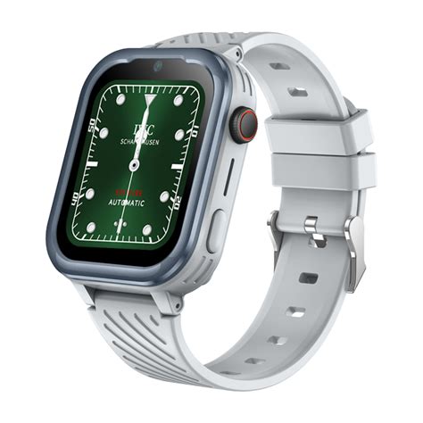 Ceas Smartwatch Pentru Copii Wonlex KT15 PRO, Argintiu, cu localizare ...