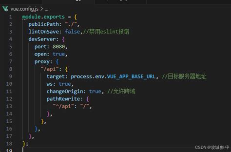在vue中配置开发环境，测试环境，生产环境 vue生产环境和开发环境配置 csdn博客
