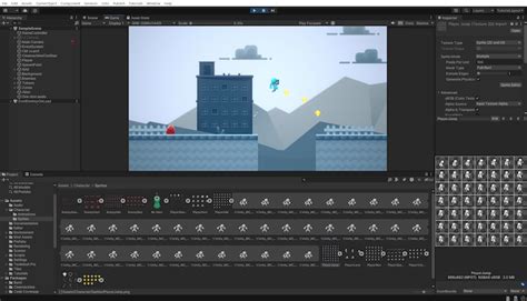 【2025】unityで2dアニメーションを作るには？手順とコツも詳しく解説 Cg空間デザインゲーム開発研究所