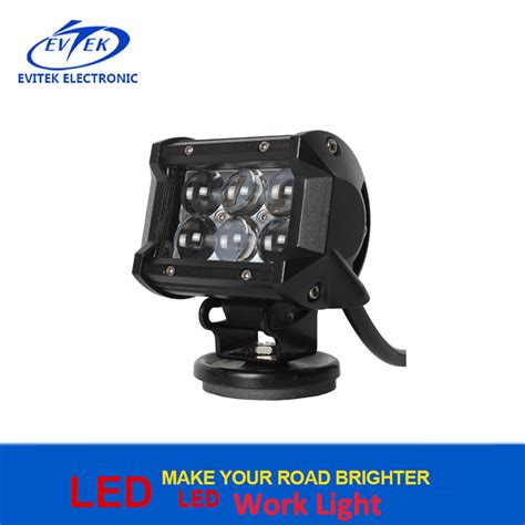 Cree Chip 4d Lens 4 Inch 18w Waterproof Truck Mounted Work Light Led