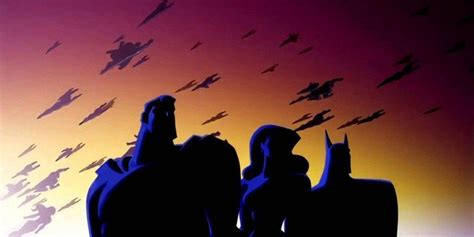 The Justice League Unlimited Animated Series