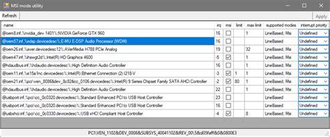 Windows Line Based Vs Message Signaled Based Interrupts Msi Tool Page 57 Guru3d Forums