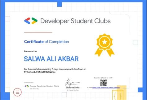Salwa Ali Akbar Posted On Linkedin