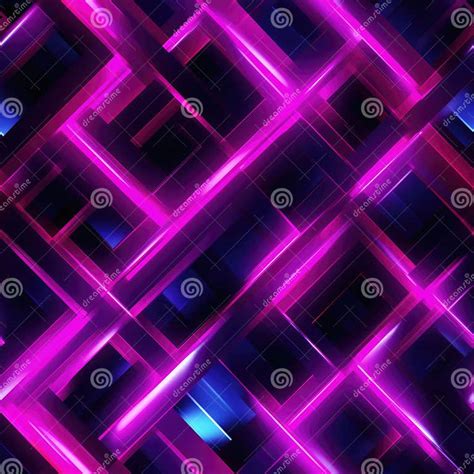 Aesthetic Background With Abstract Fuchsia Color Neon Stock