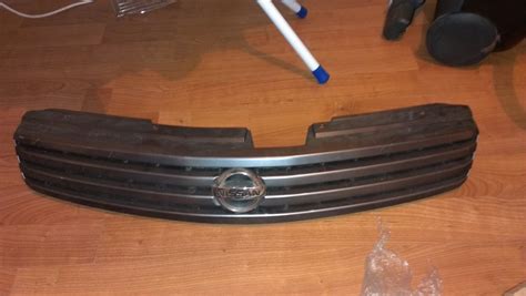 Тюнячая решетка Ч1. Первая примерка))) — Nissan Skyline (V35), 2,5 л ...