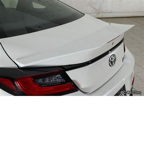 C West Rear Ducktail Spoiler For Toyota Gr86 Zn8 2022 Miami Fl