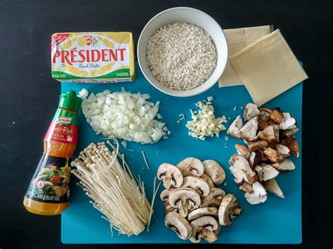 Simple Stay Home Recipes Microwave Mushroom Risotto