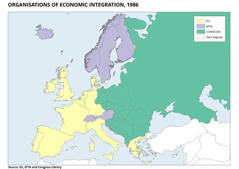 Europa Después De La Segunda Guerra Mundial Aprender Europa