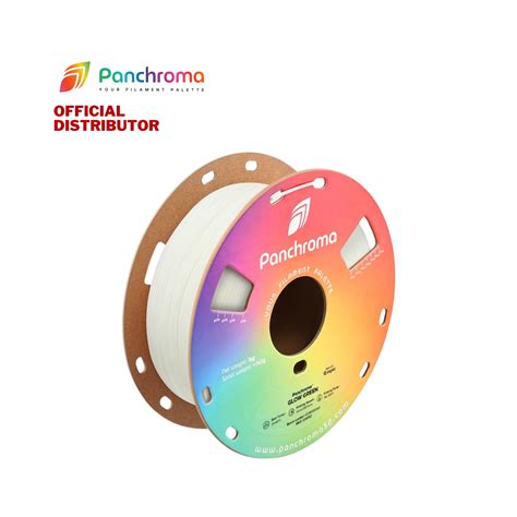 Polymaker Panchroma Glow Filament Makerlab Electronics