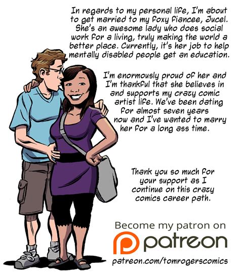 Tom Rogerss Patreon Comic On Behance