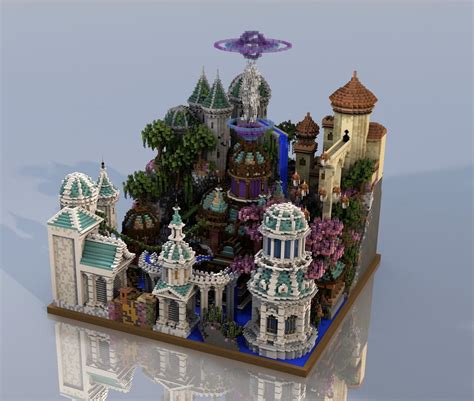 The Magical Fantasy Buildings Minecraft Map