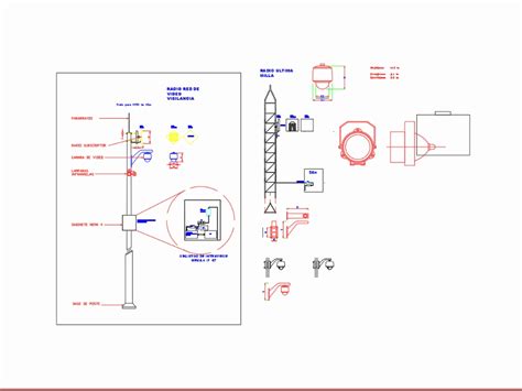 Security Camera In Autocad Cad Download 91 72 Kb Bibliocad