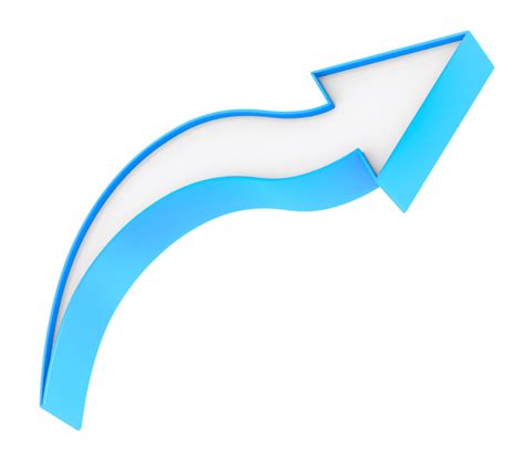 3d Increase Arrow Pngs For Free Download