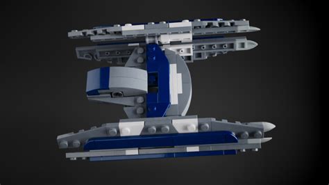 Lego Moc Vulture Droid By Badger Rebrickable Build With Lego