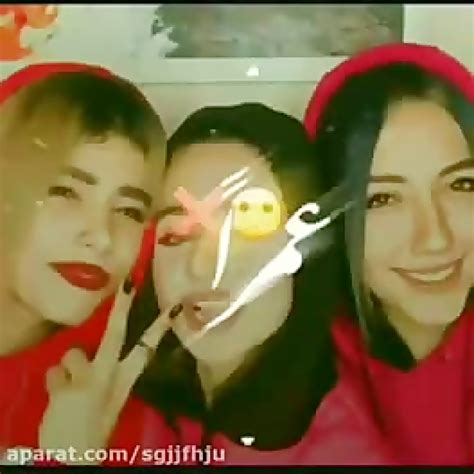 نیکا و دیانا و مهدیس