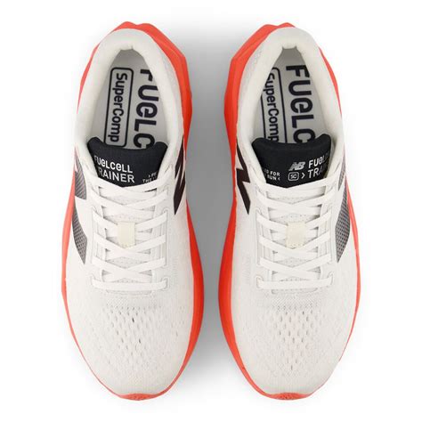 New Balance Fuelcell Supercomp Trainer V3 Mens Running Shoes Whitered