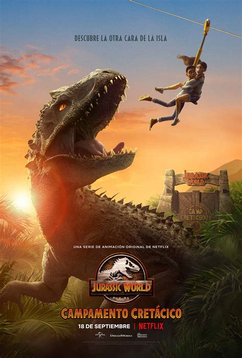 Crítica Jurassic World Campamento Cretácico De Netflix