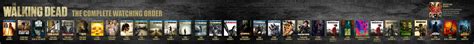 Timeline The Walking Dead Universe By Morsoth On Deviantart