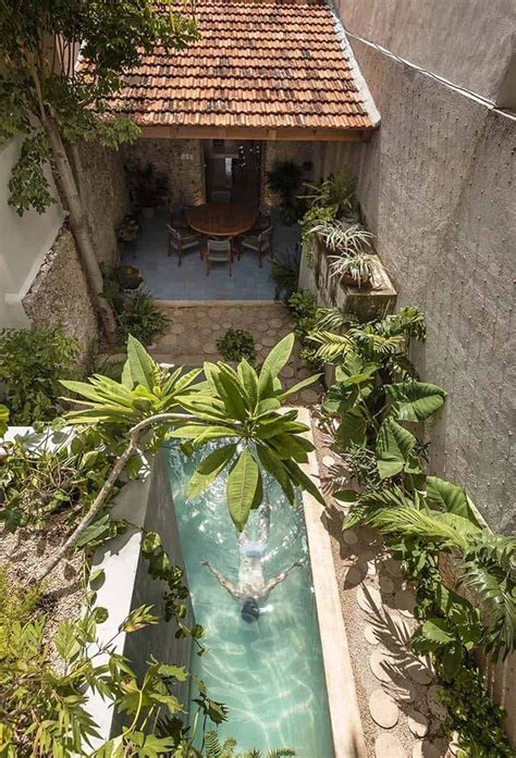 An Insane Home In The Yucatan Peninsula With An Amazing Poolside Oasis