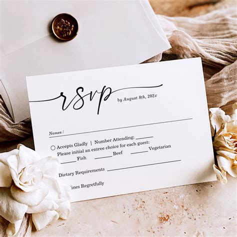 When Should Guests Rsvp By For A Wedding 60 Photos