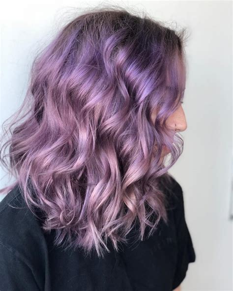 17 Hottest Silver Purple Hair Colors Are Right Here