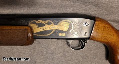 Engraved Ithaca 37 Gold Inlay Firearms Joplin Guns Missouri Classifieds Buy Sell Trade