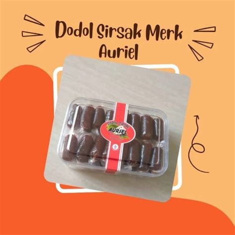 Jual Dodol Sirsak Oleh Oleh Khas Lampung Shopee Indonesia
