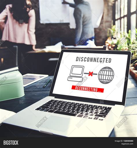 Disconnected Image Photo Free Trial Bigstock