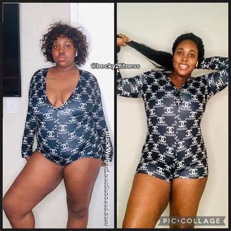 Rebecca Lost 33 Pounds Black Weight Loss Success