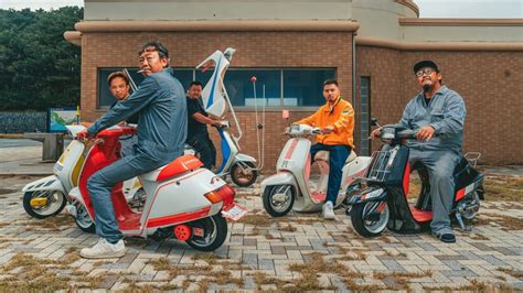These Are The Crazy Scooters Of Japan Top Gear