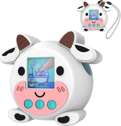 Fiopaz Cute Silicone Case For Punirunes Virtual Pet