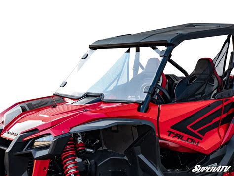 Honda Talon 1000 Satv Full Windshield Turnpro Signals