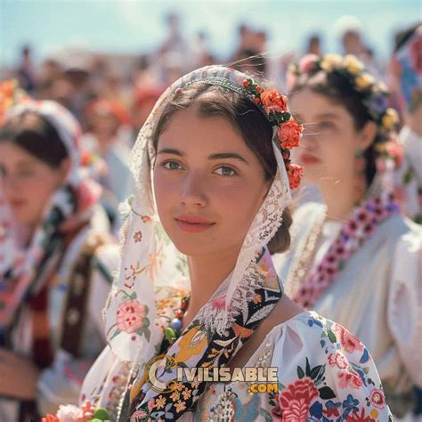 Traditional Croatian Women Growing Up Croatian Adventures Croatia