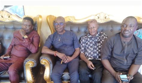 Chief Charles Ufuoma Obule Julius Egbedi Randy Okotie Dickson Omoraka Others Present As