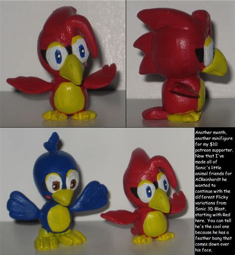 Red Flicky For Acr — Weasyl