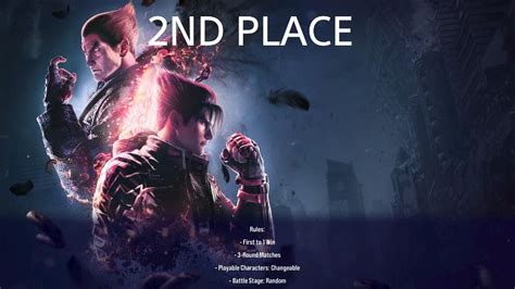 Jun Evo Japan Tourney 2nd Place Youtube