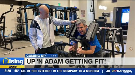 Up N Adam Personal Trainer Justin Todd Wccb Charlotte