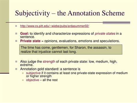 ppt learning subjective nouns using extraction pattern bootstrapping