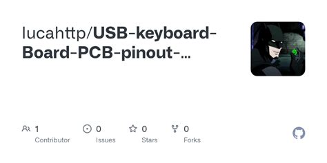 Github Lucausb Keyboard Board Pcb Pinout Diagram