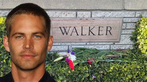 Paul Walker Wald Rasen Paul Walker How To Find His Grave And Crash