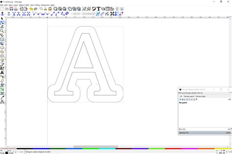 How To Do An Offset In Inkscape Glowforge Tips And Tricks Glowforge Owners Forum