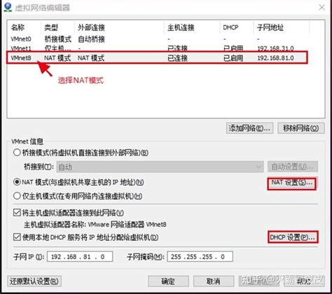 解决：vmware虚拟机中ubuntu系统不能联网 知乎