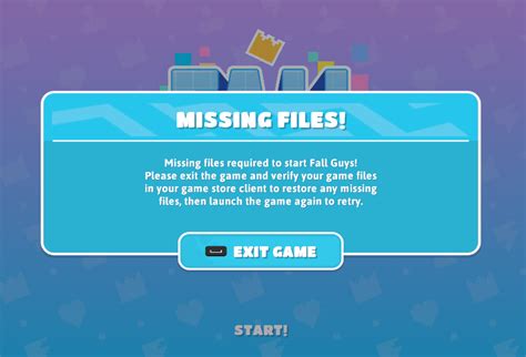 game keeps giving me this error r fallguysgame