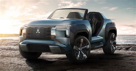 this mitsubishi dune buggy concept is a hot hybrid off roader maxim