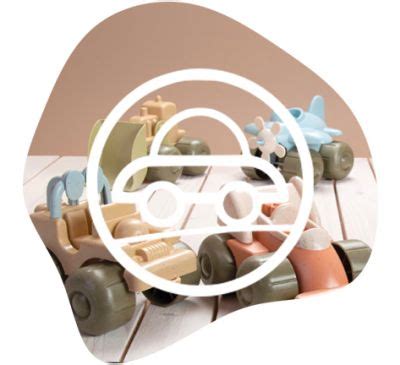 Recycled Pastels Vehicles Planes 22 Pcs Assorteret Dantoy