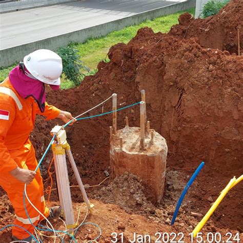 Jual Csl Test Croshole Sonic Logging 081222206277 Kota Depok Jasa