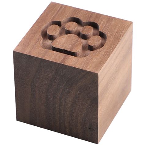 Solid Wood Car Diffuser Cat Claw Walnut Beech Port Grandado