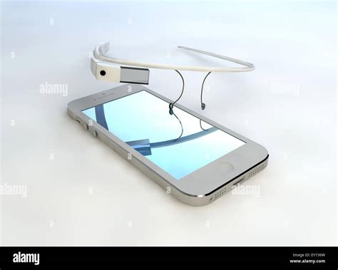 3d Mobile Phone Touch Technology Interactive Glasses Communication